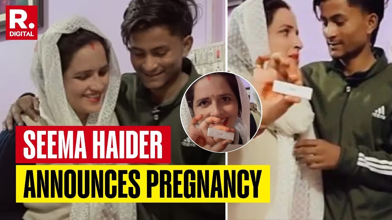 Seema Haider, Pak Woman Who Entered India With 4 Kids To Meet Lover ...