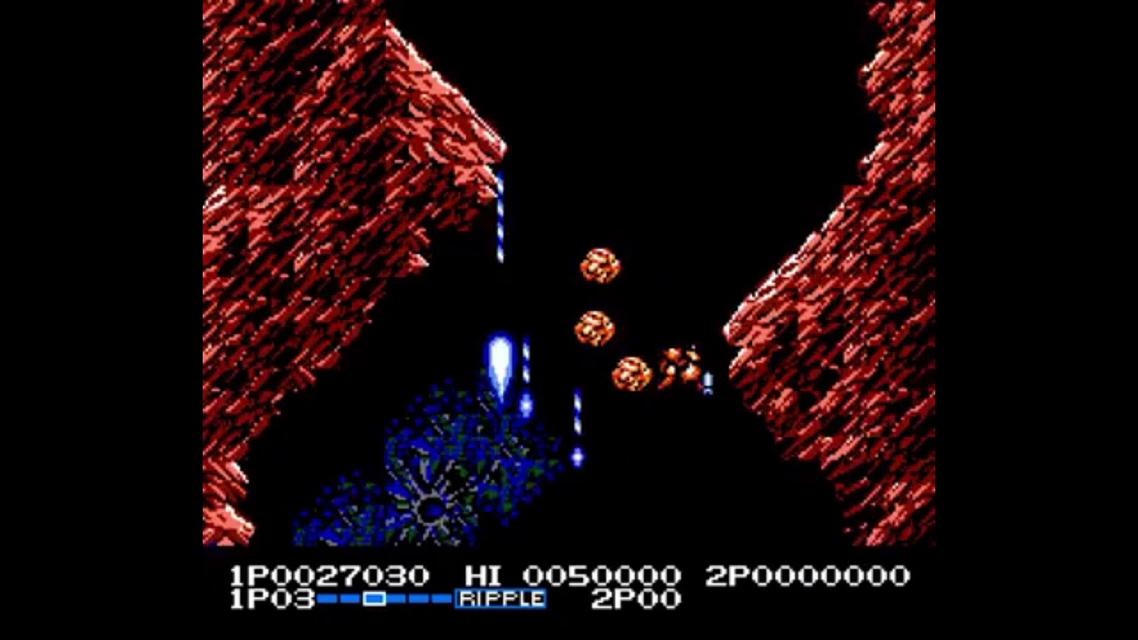 Life Force (NES) - Stage 2 Starfield (StoneTheMason Cover!) - YouTube