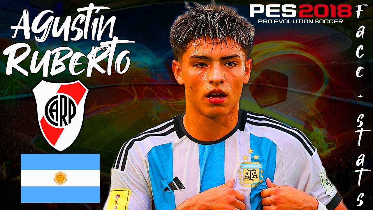COMO CREAR A AUGSTÍN RUBERTO EN PES 2018 | FACE + STATS 2023 | TUTORIAL ...
