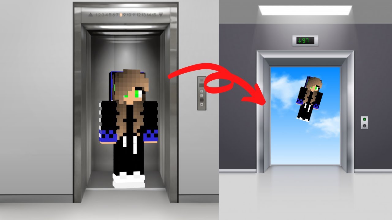 Présentation du mod OpenBlocks Elevator !!!!!! - YouTube