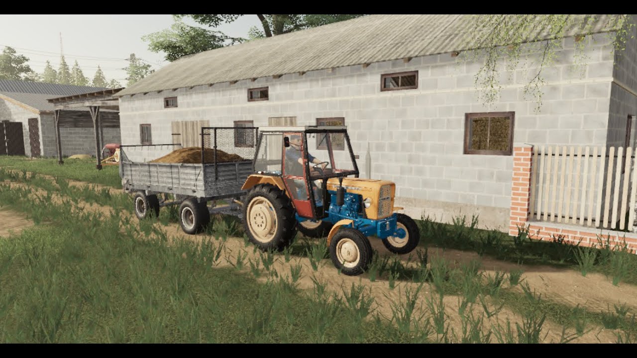 Akcja obornik FS19/ Od Ara Do Hektara - YouTube