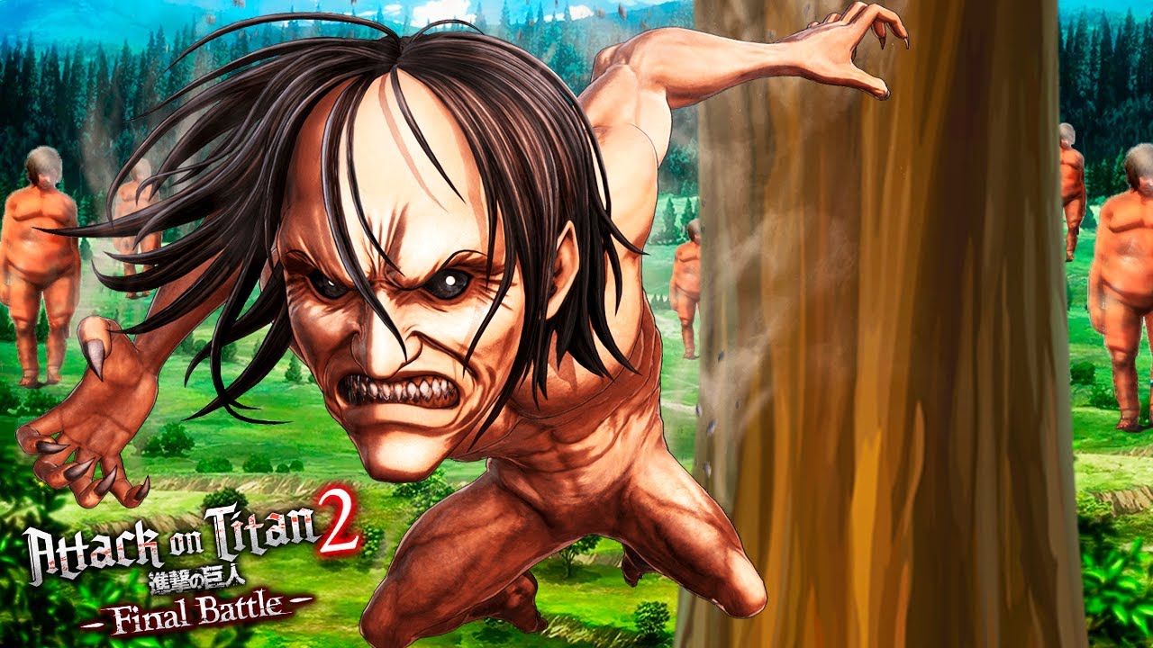 EL TITAN MANDIBULAS DE YMIR | ATTACK ON TITAN 2: FINAL BATTLE - YouTube
