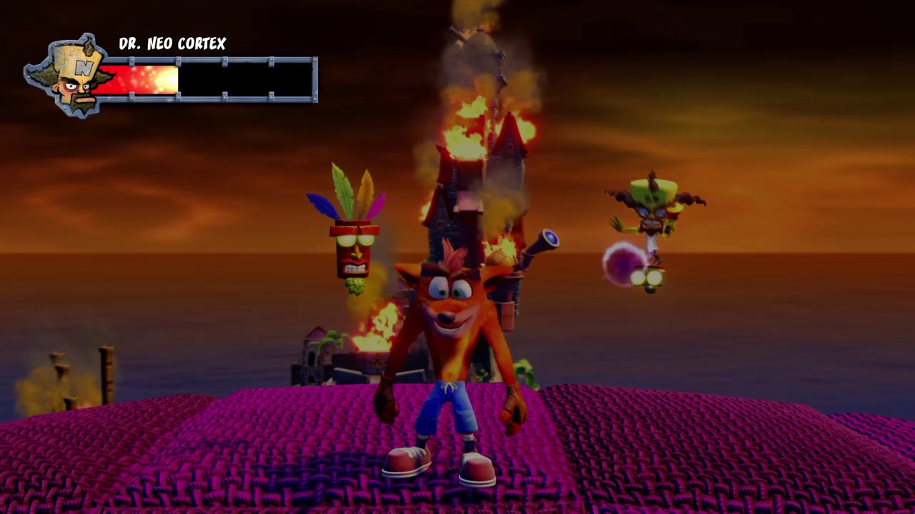 Crash Bandicoot "Neo Cortex" - YouTube