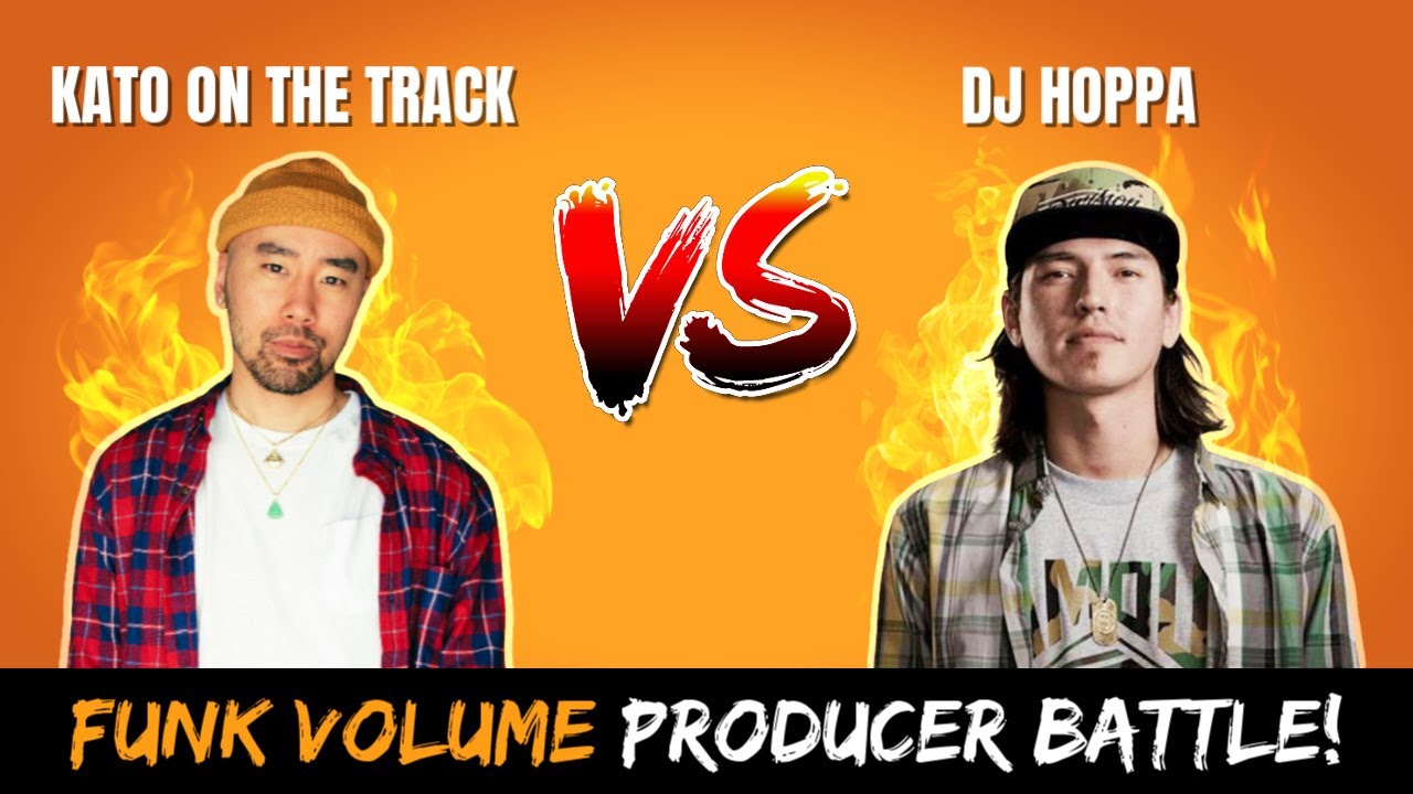 Kato vs. DJ Hoppa Funk Volume PRODUCER BATTLE on IG Live! Who won ...