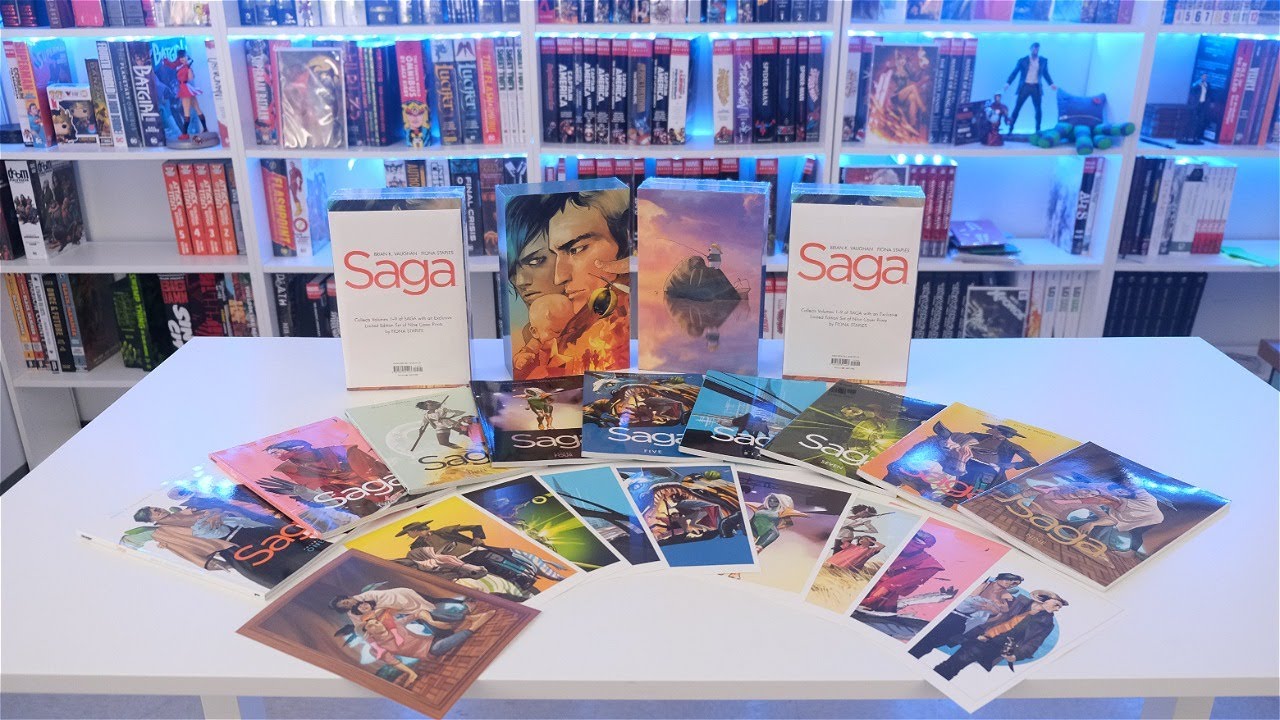 Saga Box Set by Image Overview - YouTube