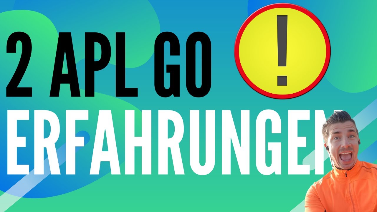 APL Go Erfahrungen: 2 Warnungen an APLGO Partner - YouTube