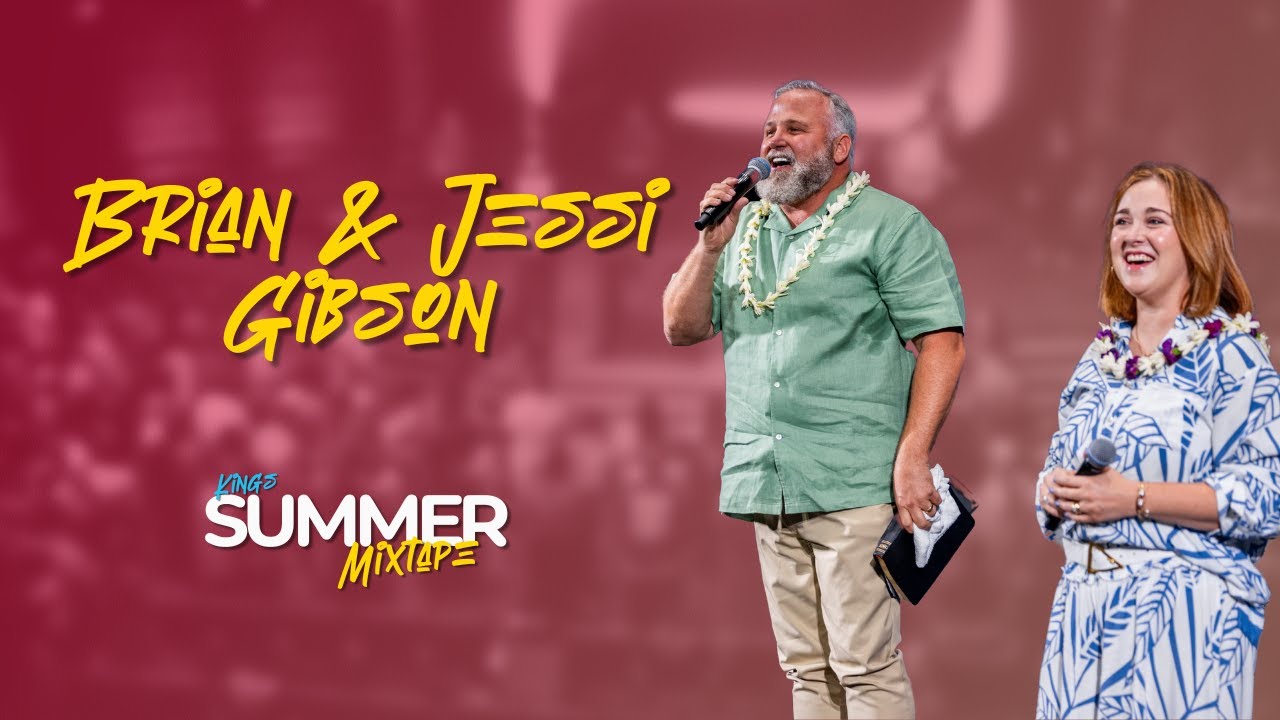 Pastor Brian & Jessi Gibson | King's Maui | 07/10/24 Wednesday - YouTube