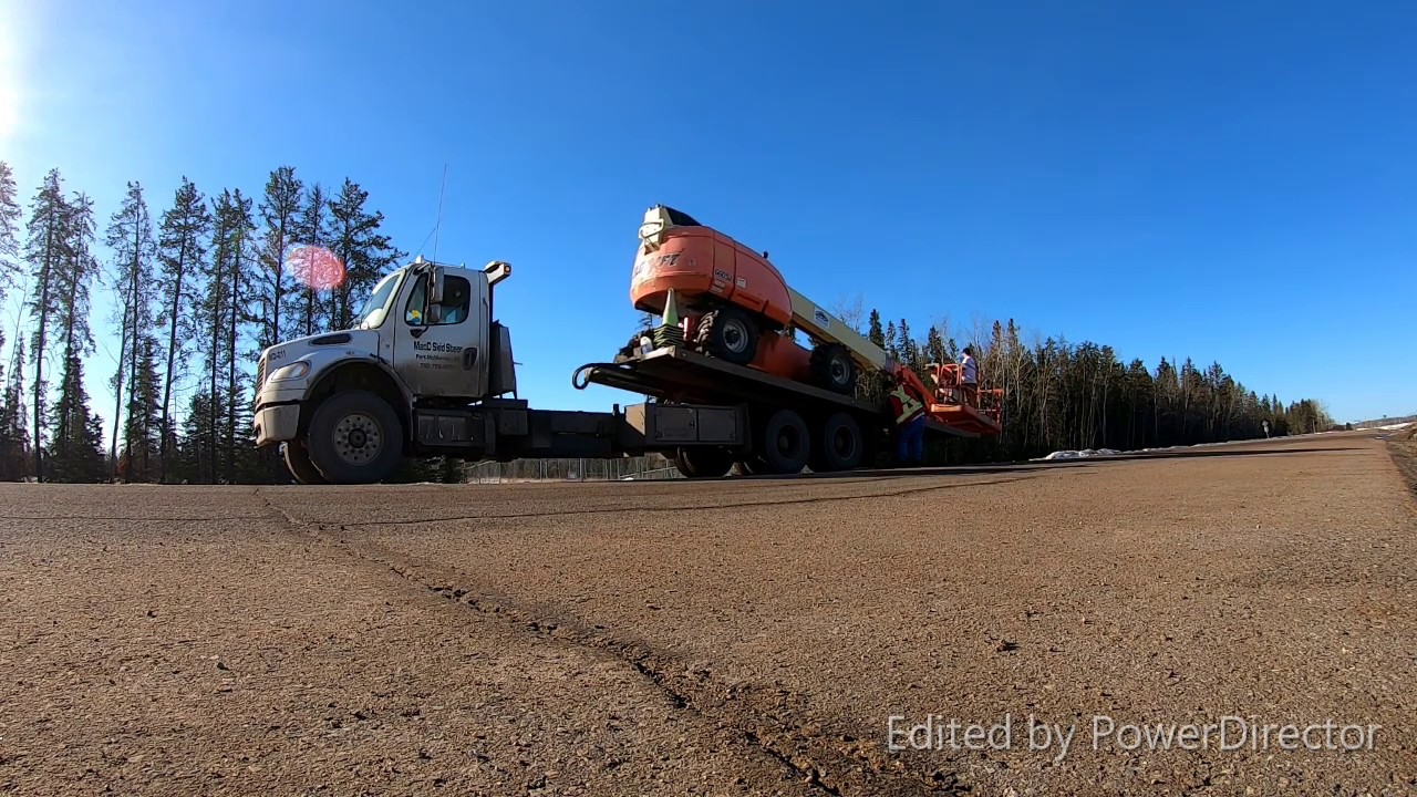 JLG WITH THE NRC 40TB - YouTube