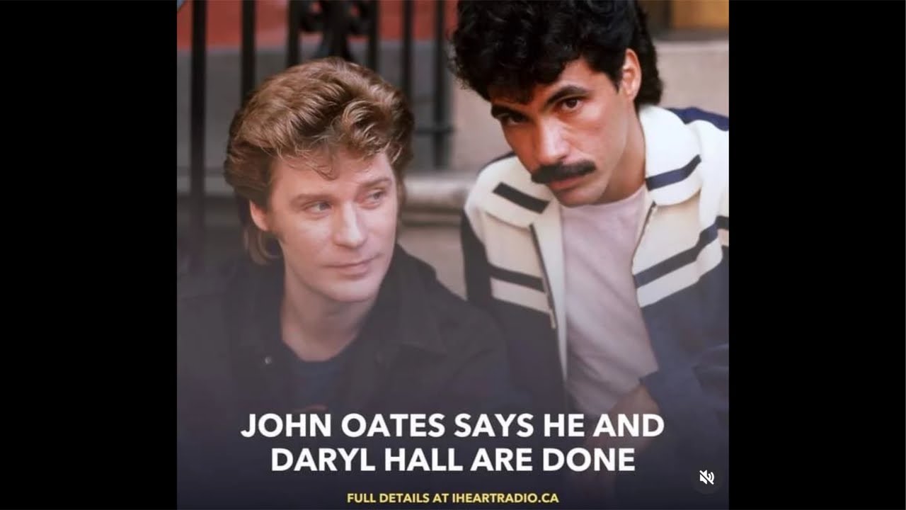 The Hall & Oates break up is now Final !!🥲 - YouTube