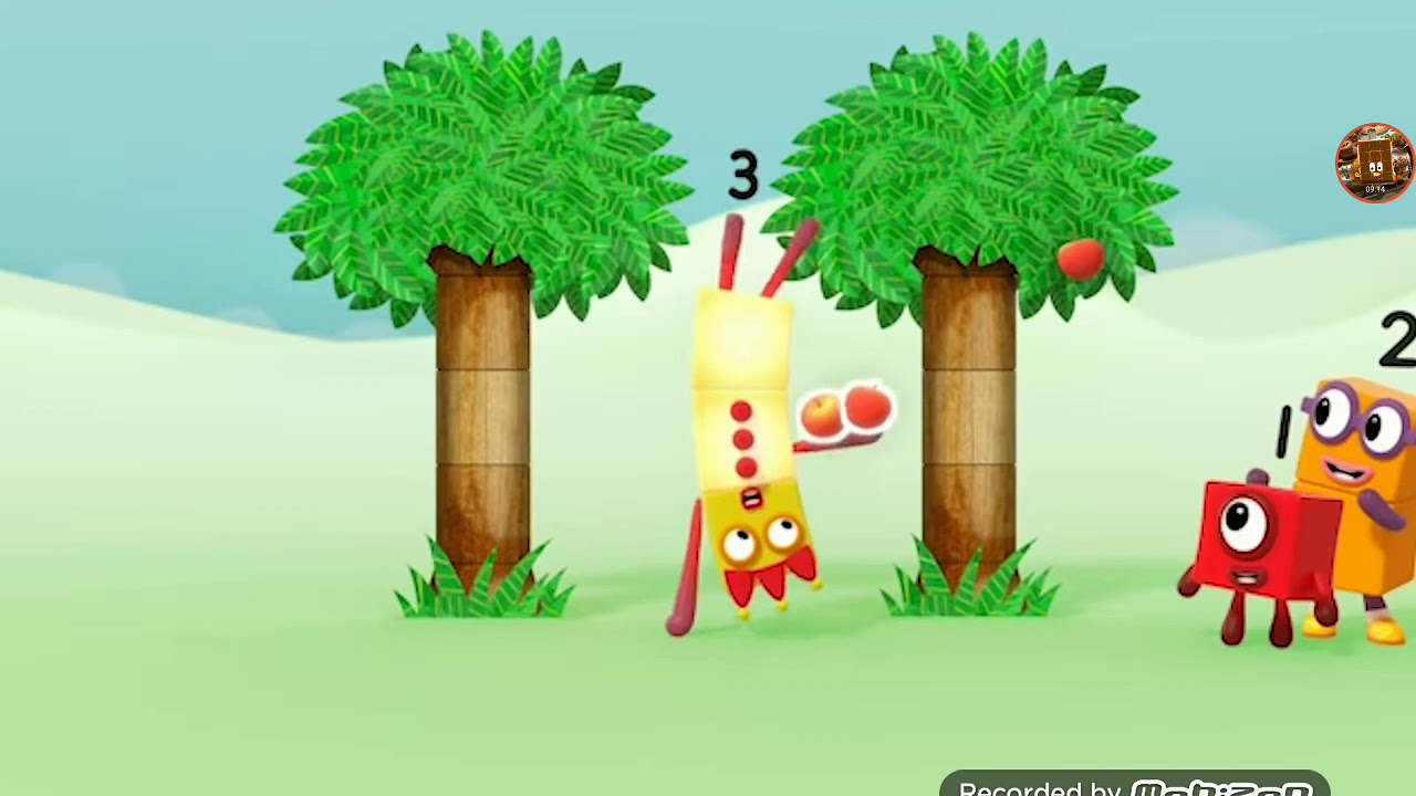 Numberblocks funny moments 11 - YouTube