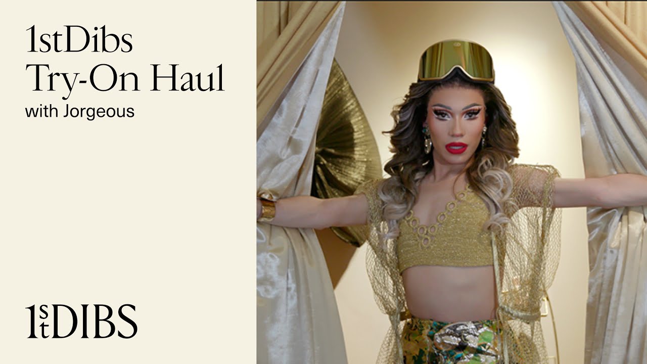 Try-On Haul with Jorgeous from RuPaul's Drag Race at New York Vintage ...