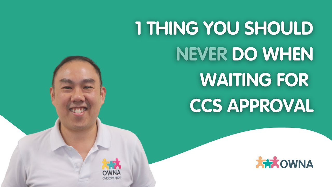 What To Do When You're Waiting for CCS Approval - YouTube