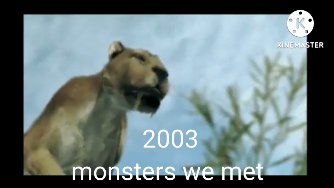 Evolution Of Saber-toothed Tiger (Smilodon) in Documentaries - YouTube