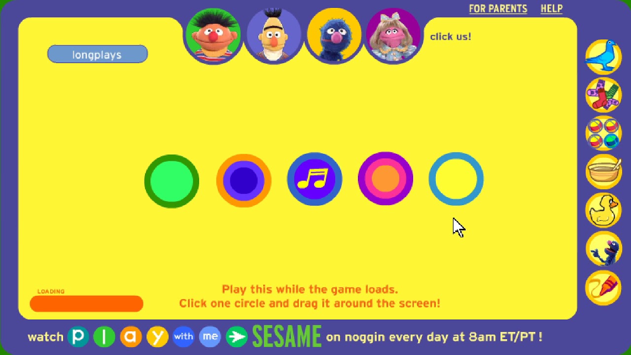 PC Longplay - Play With Me Sesame Part.3 - YouTube