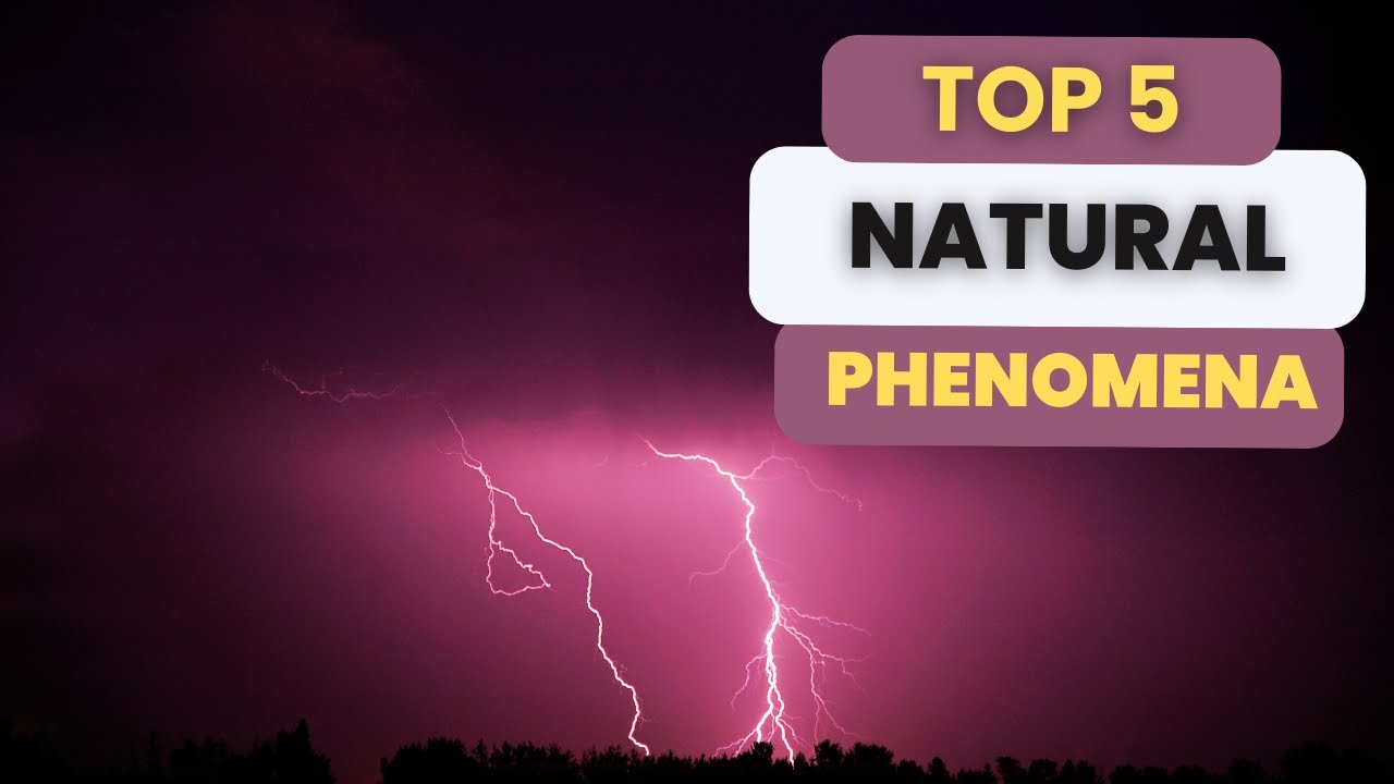 Top 5 Terrifying Natural Phenomena - YouTube