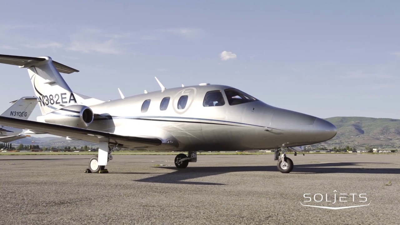 BUSINESS JET FOR SALE: 2007 Eclipse 500 s/n: 82 By Soljets - YouTube