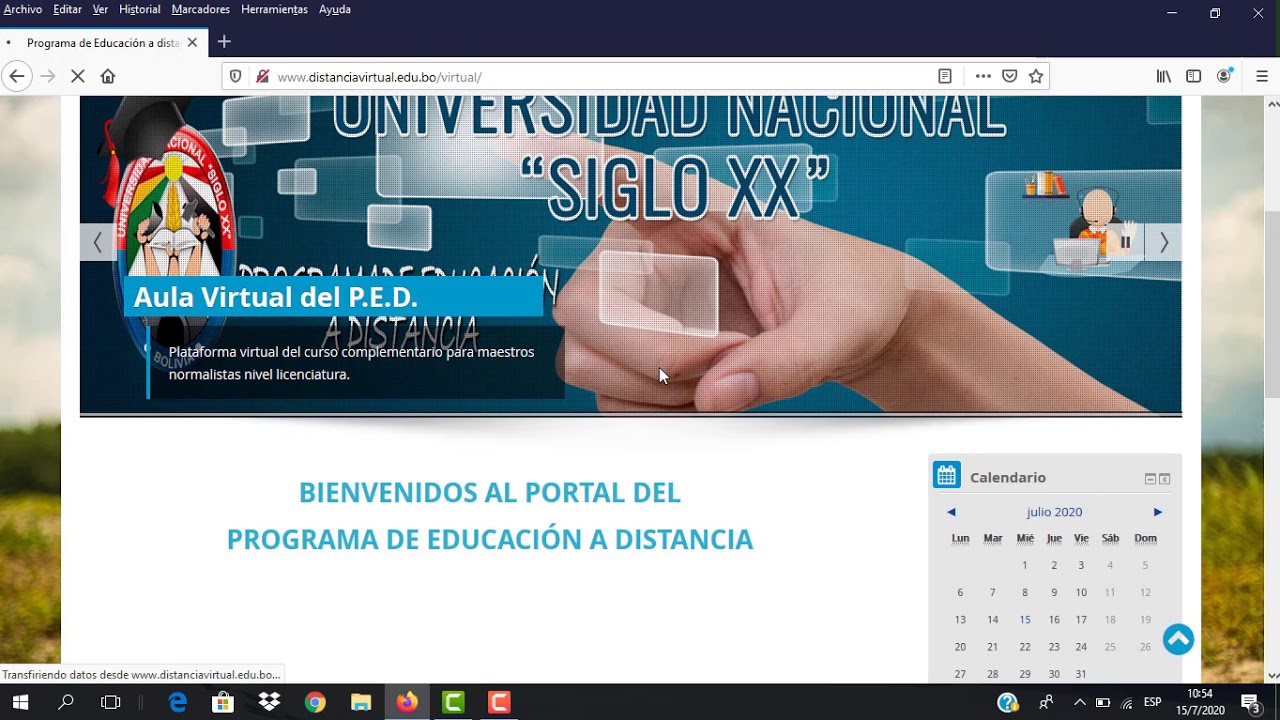 Video tutorial PED - YouTube