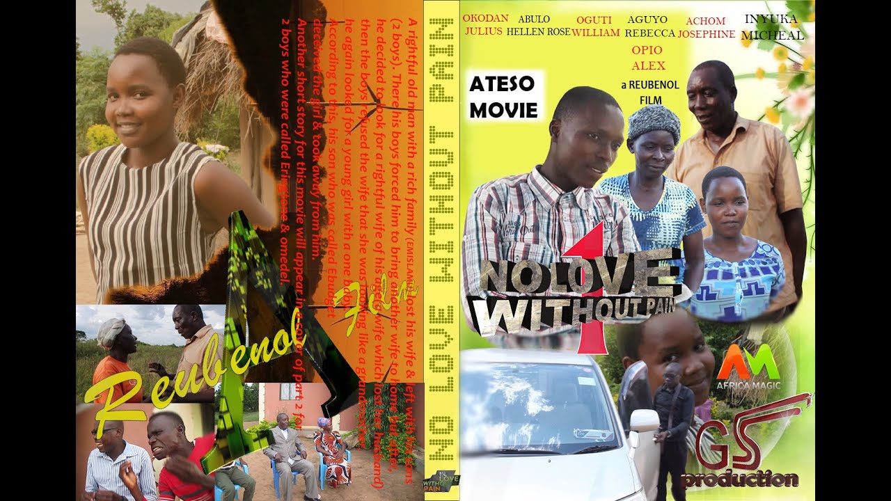 NO LOVE WITHOUT PAIN TRAILER BY VJ REUBEN ATESO MOVIE FULL HD 2020 ...