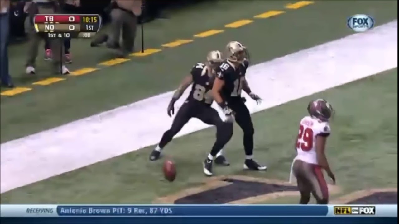 Kyle Spitzer, the first time I’ve seen this in the NFL - YouTube