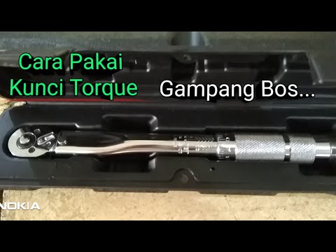 Cara menggunakan Kunci Torsi - YouTube