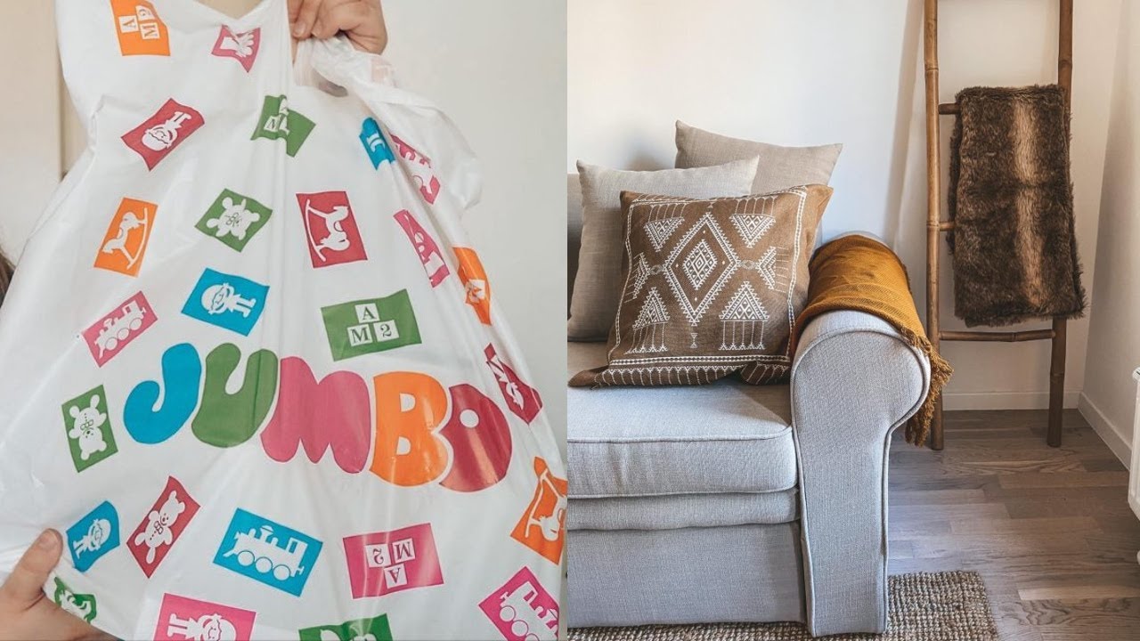 HOME HAUL (JUMBO, JYSK i BINGO HAUL) - YouTube