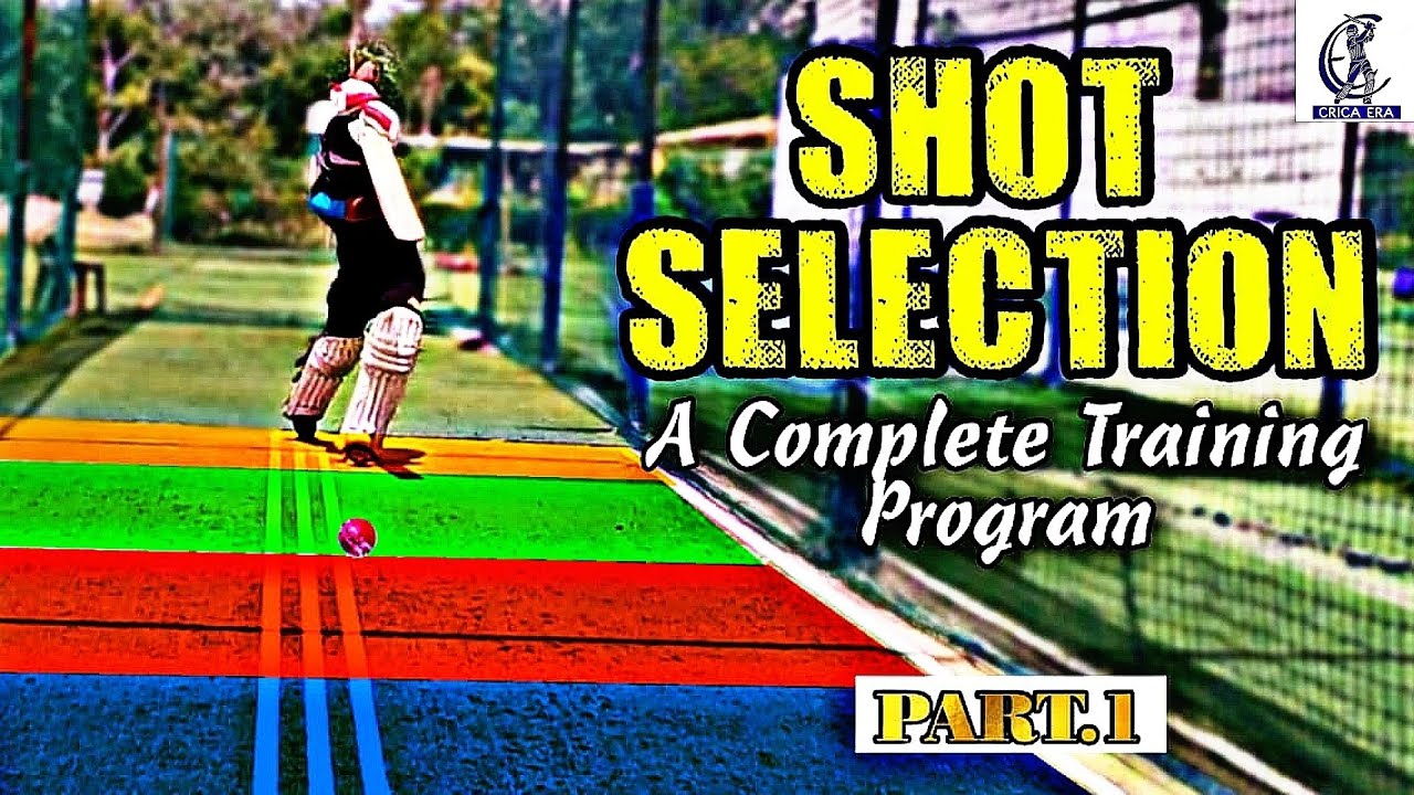 How To Select Cricket Batting Shot | Improve Your Shot Selection | Crica era Shot Selection ...