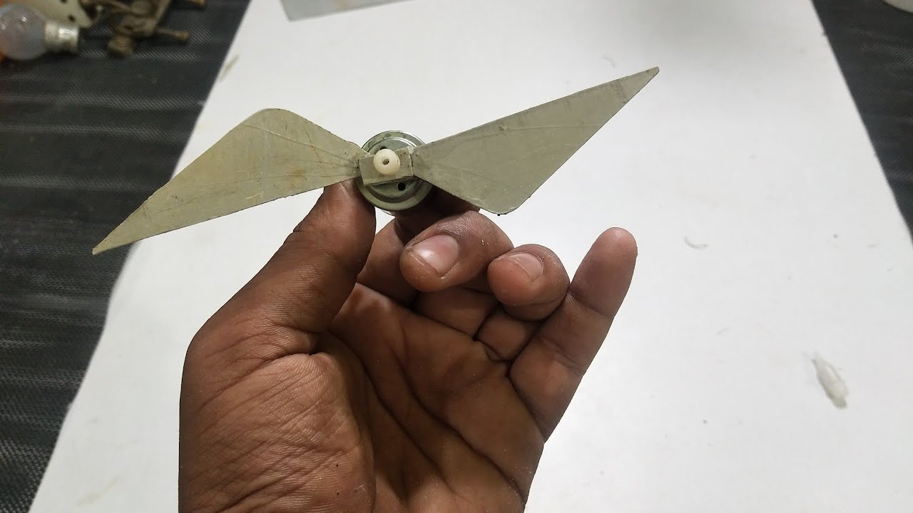 How to make a propeller with pvc pipe at home - YouTube