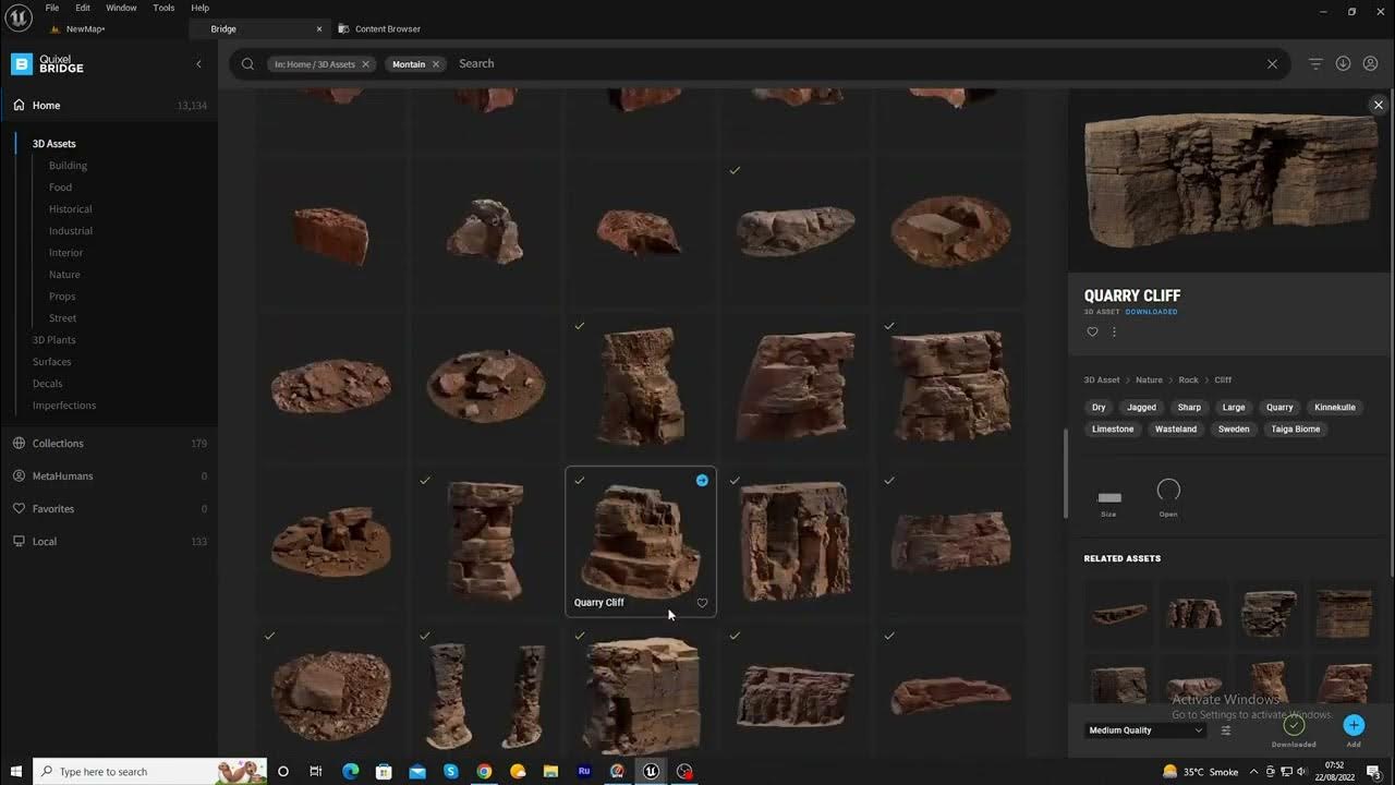 Unreal Engine 5 Tutorial | Treasure Of Lava Caves / Part 4 | Learn Unreal Engine 5 - YouTube