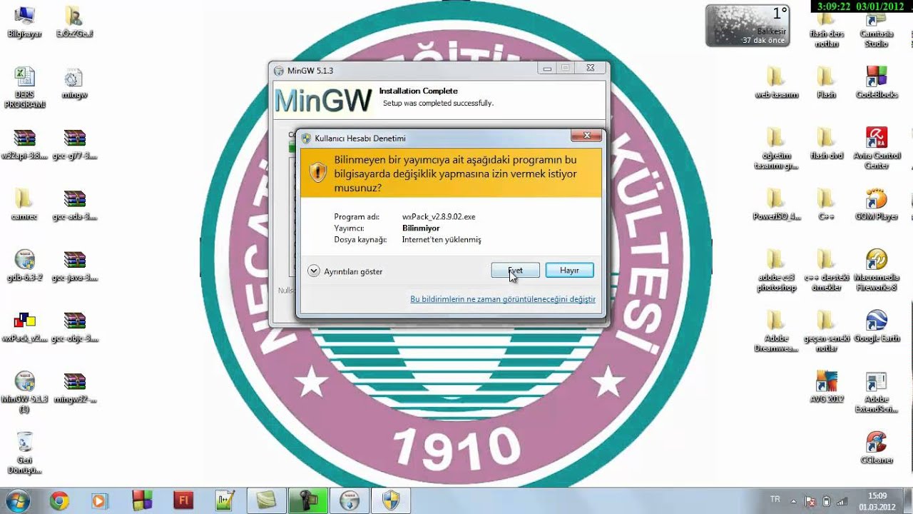 Installation Of Codeblocks Nightly Builds Mingw Wxwidgets Youtube