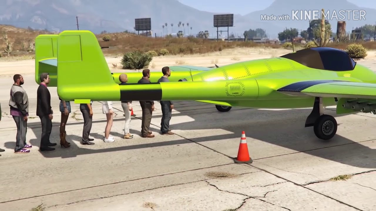GTA_5_ONLINE_WHICH_HAS_STRONGEST_JET_BOOST-(HYDRA, LAZER,_PYRO, STA ...