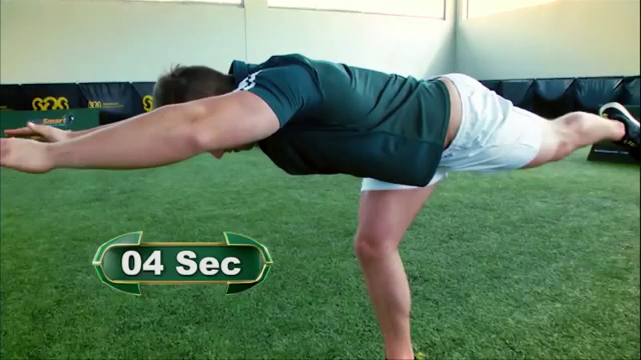 6 Dynamic reaches Prehab - YouTube