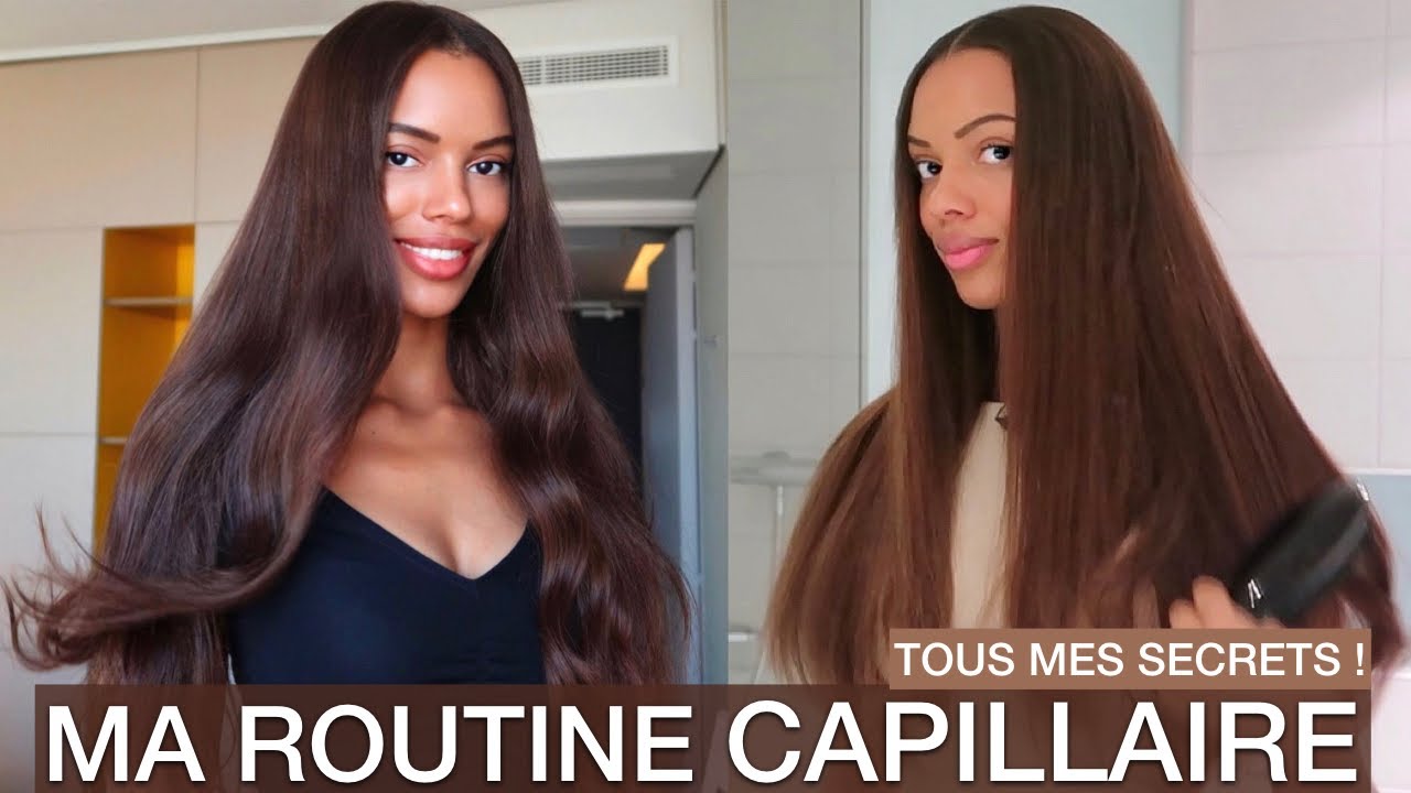 MA ROUTINE CAPILLAIRE de A à Z | Astuces & Conseils de Pro - YouTube