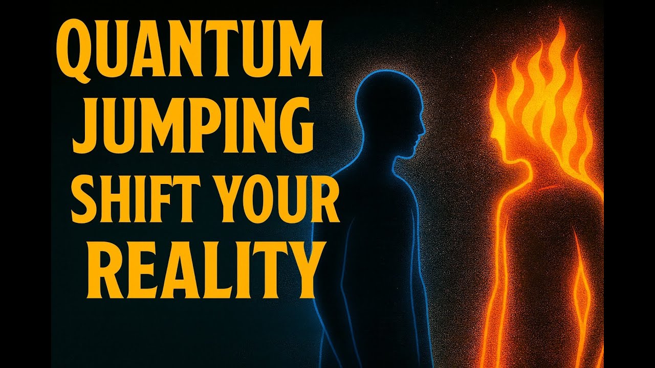 Quantum Jumping Isn’t Just a Metaphor — It’s How You Shift Reality ...