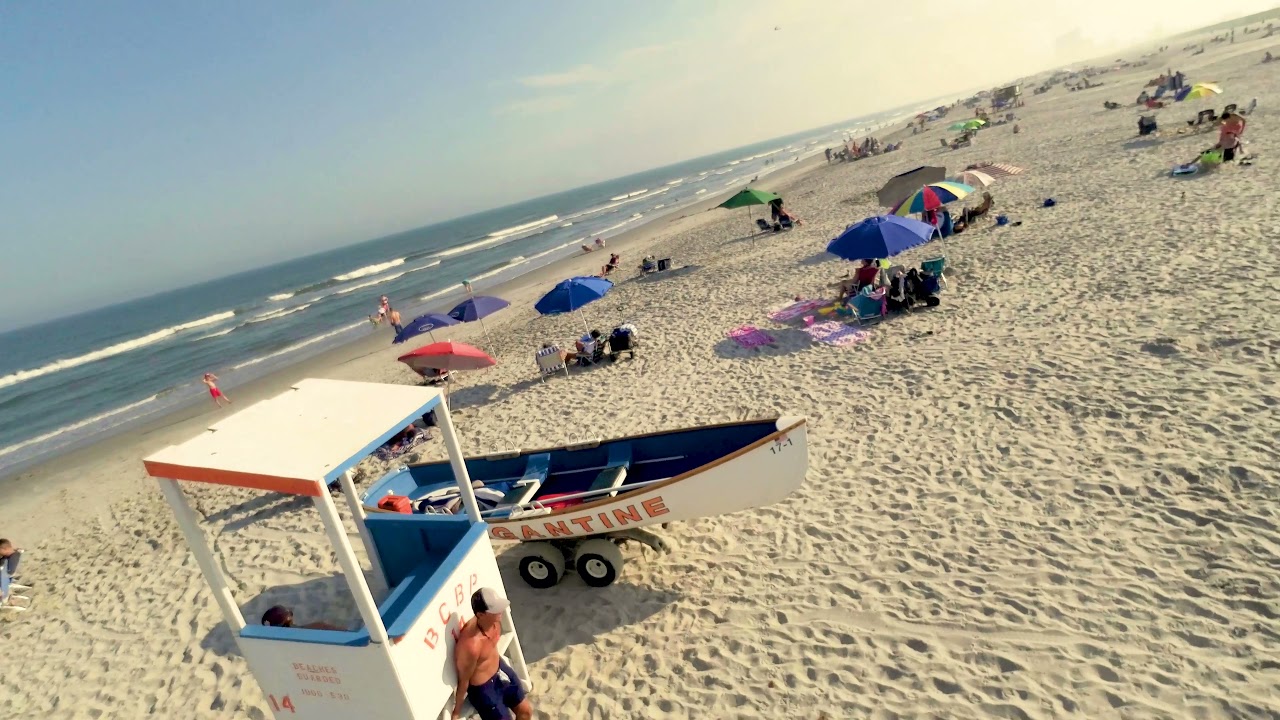 Brigantine Beach Patrol Flyby Video - YouTube