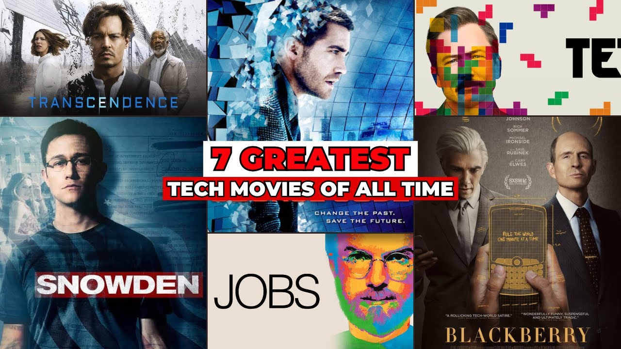 🎬 7 Greatest Tech Movies of All Time You Can’t Miss! 🤖 - YouTube