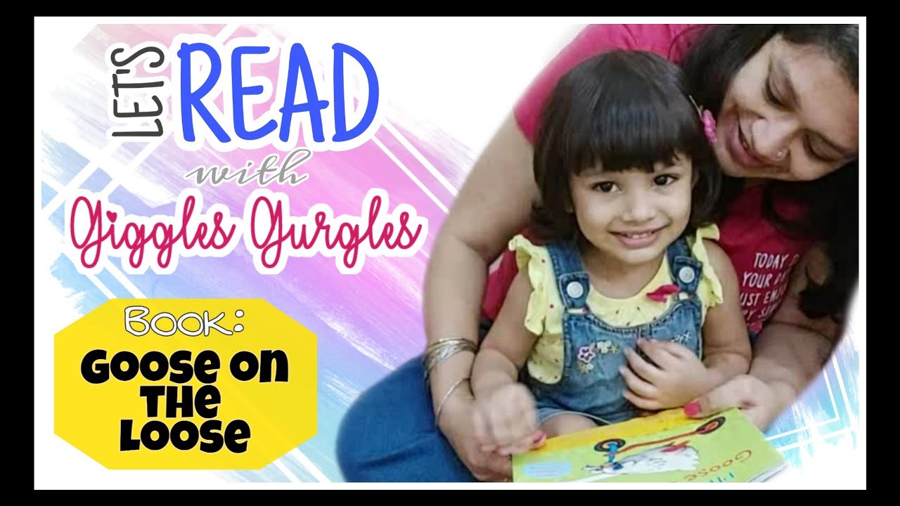 Let's Read "Goose on the loose" - Book reading for children [Ep 2 ...