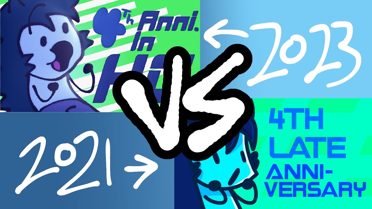 The Animatics 4th Anni. special Comparison Video - YouTube