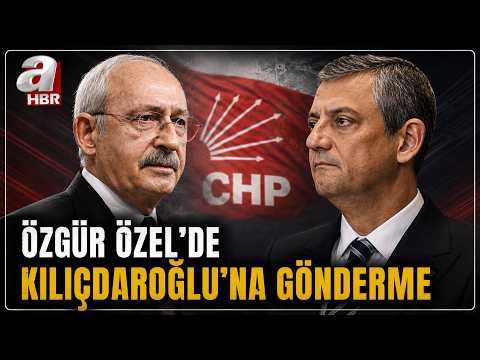 Özgür Özel’den Kılıçdaroğlu’na Sert Sözler! CHP’de Koltuk Savaşı İddiası | A Haber