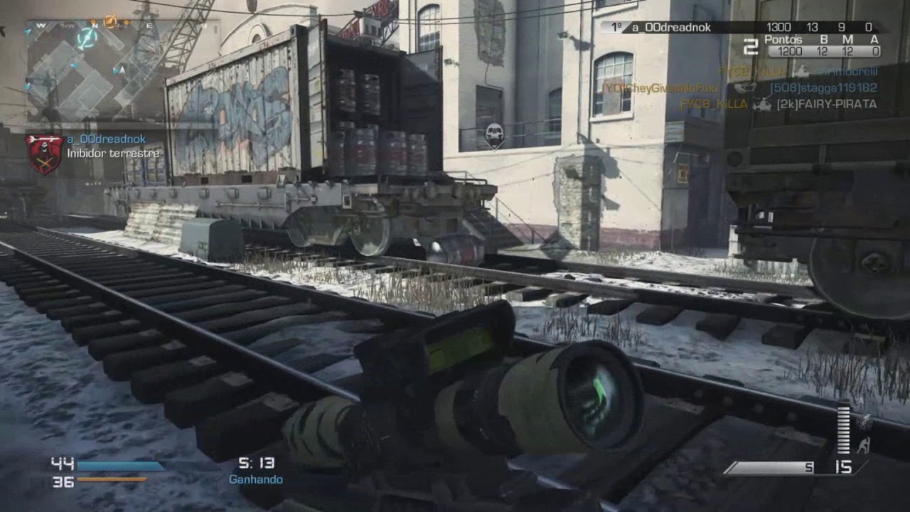 COD GHOST L115 E USR NO MESMO VIDEO PARTIDA INSANA - YouTube