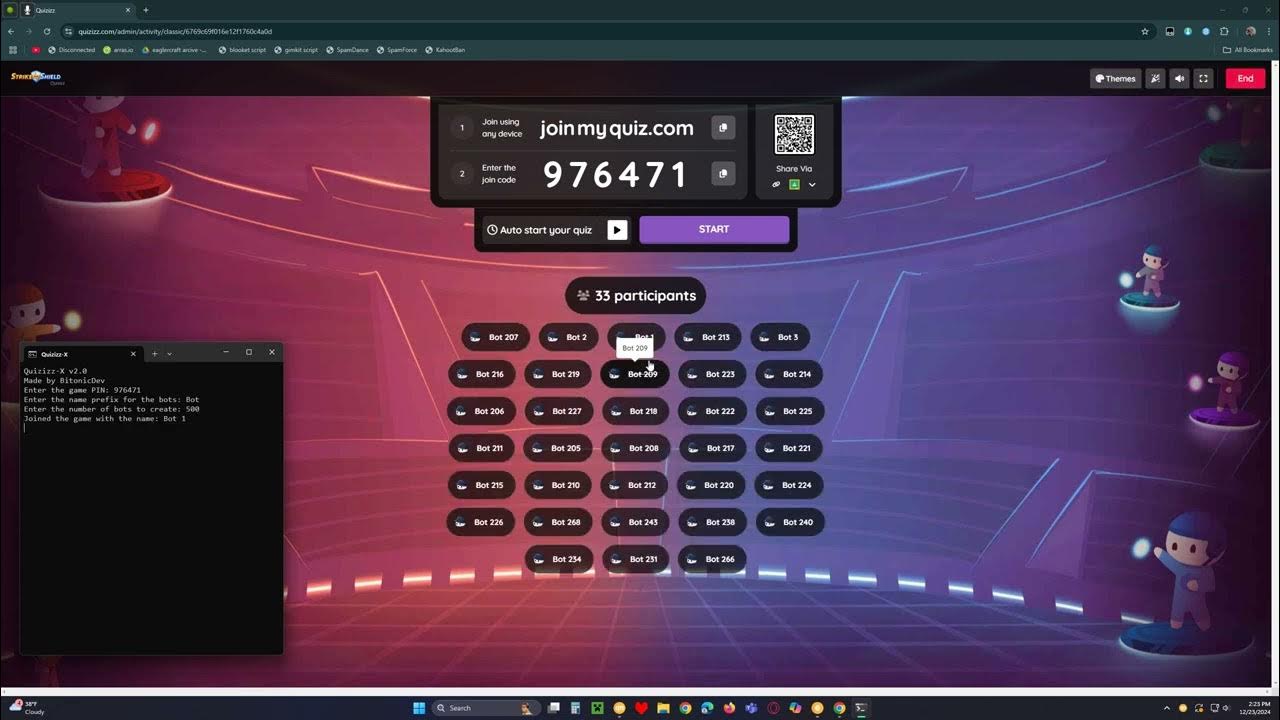 Quizizz bot - YouTube