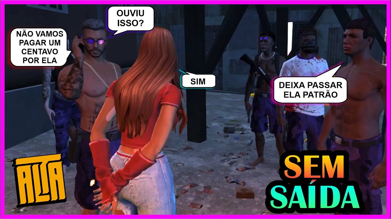 Pudim Foi Sequestrada Parte 2 Cda Gta Rp Youtube