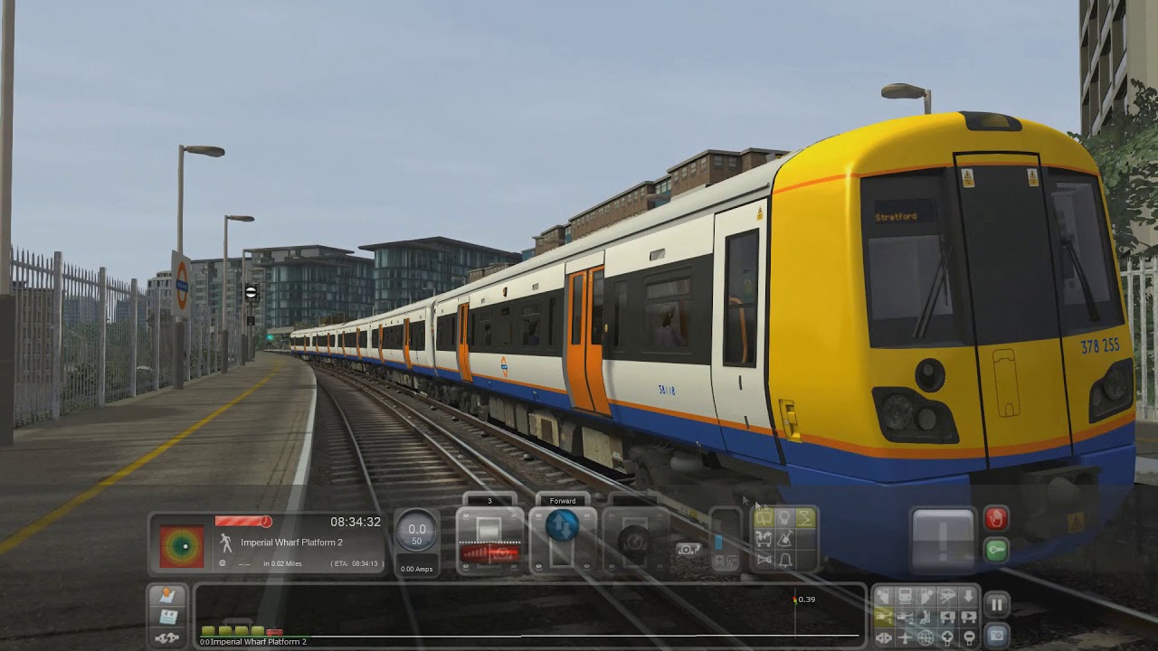 Train Simulator - London Overground 10th Anniversary Part 1 - YouTube