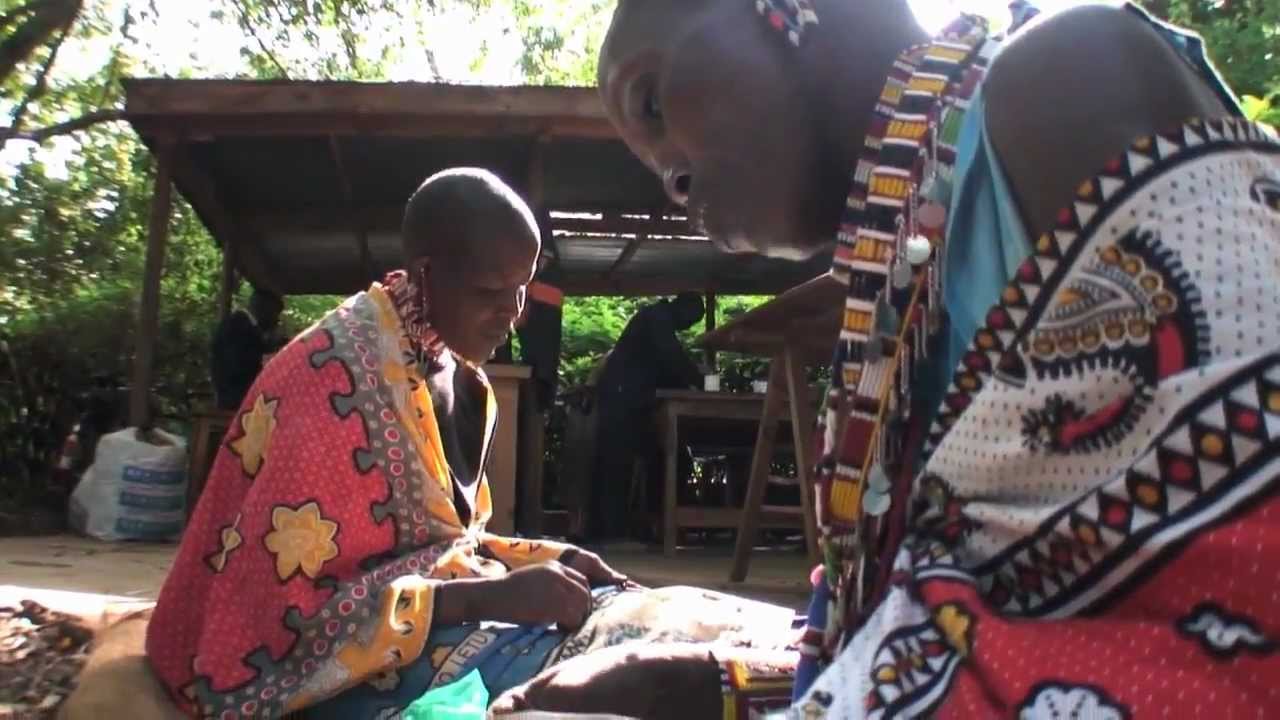 World Women Work - East Africa Projects - YouTube