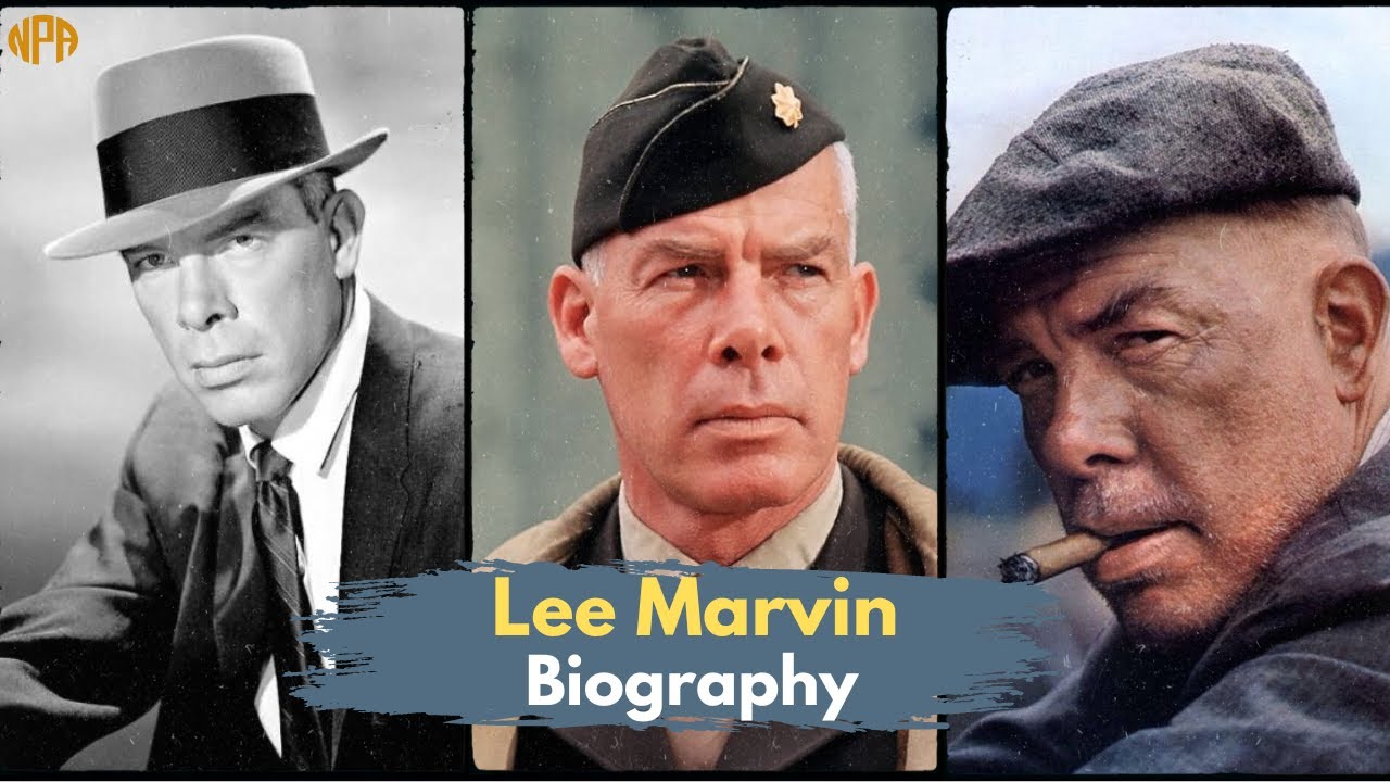 Lee Marvin Biography: The Tragic Death and Ending of a Hollywood ...