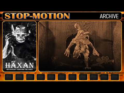 Haxan (1922) Stop-Motion Shots