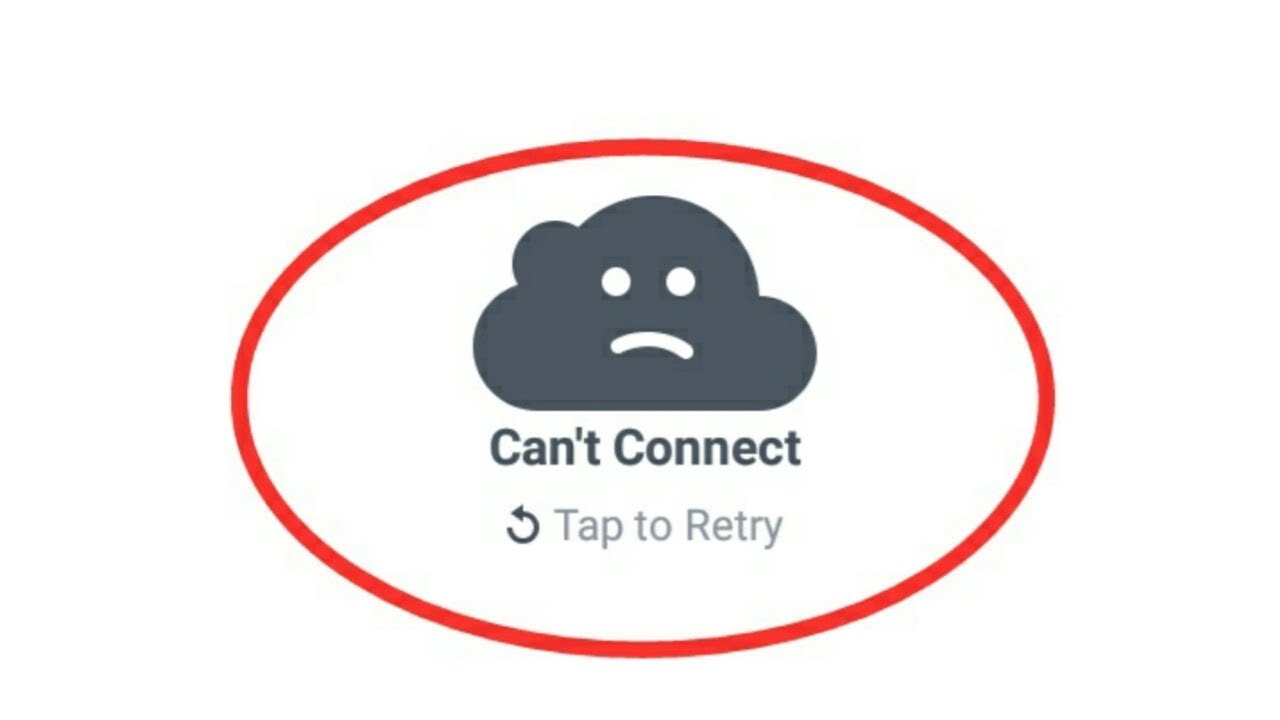 How To Solve Can't Connect Problem on Facebook | Fix Tap to Retry ...