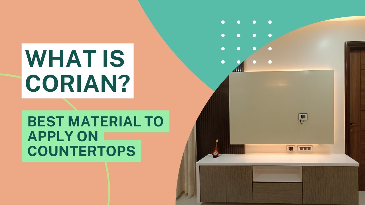 Corian - What Is It? | Corian क्या है? | Corian Countertops | Acrylic ...