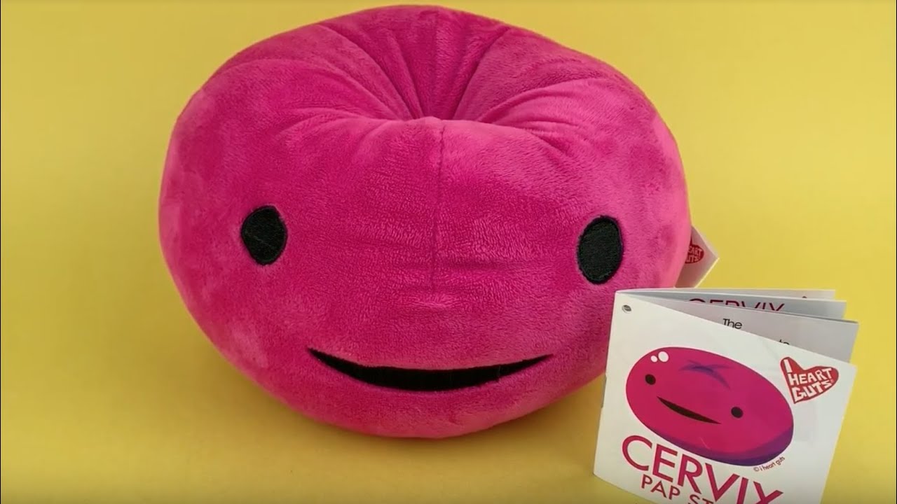 Cervix Plushie - The Ultimate Pap Star - Plush Organs by I Heart Guts ...