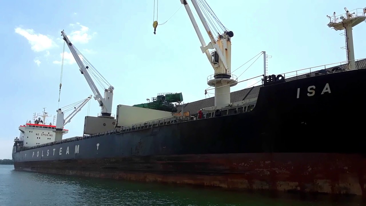 ISA cargo Ship - YouTube