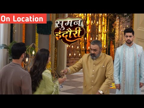 Suman Indori On location Devika ko mili Tijori ki chabhi ki jimmedari l ...